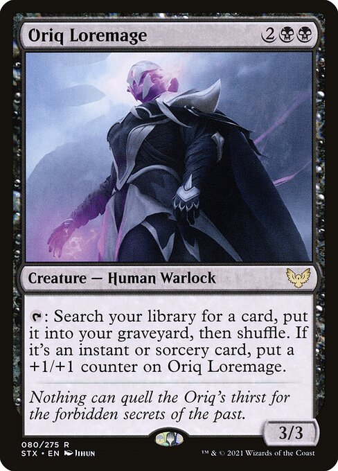 Oriq Loremage – TriCs Circle of Hobbies