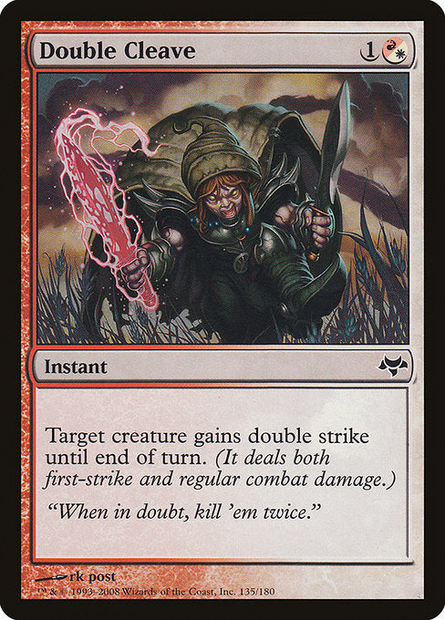 Double Cleave – TriCs Circle of Hobbies