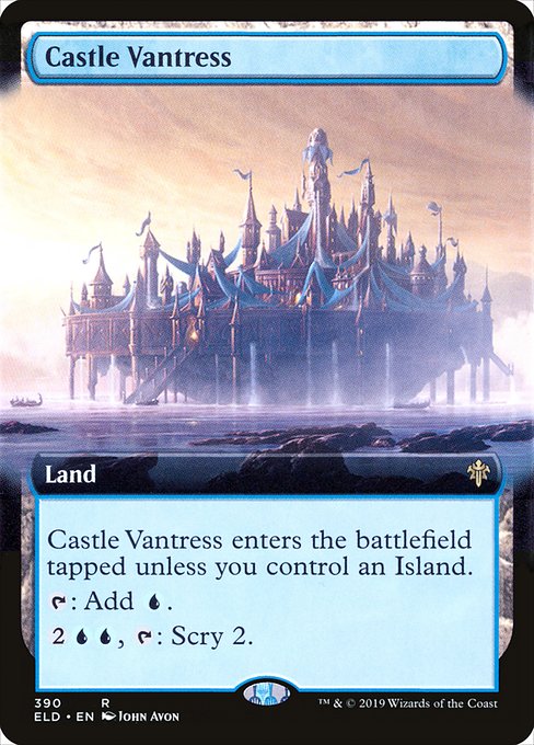 Castle Vantress (Extended Art) – TriCs Circle of Hobbies
