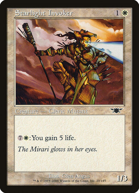 Starlight Invoker – TriCs Circle of Hobbies