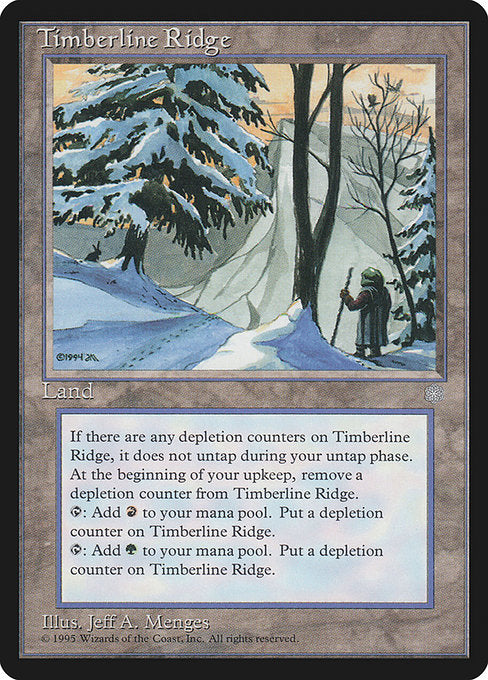 Timberline Ridge – TriCs Circle of Hobbies